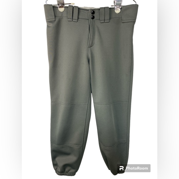 Mizuno | Pants & Jumpsuits | Mizuno Performance Gray Softball Pants ...